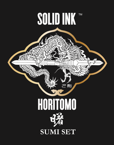 HORITOMO SUMI – Solid Ink