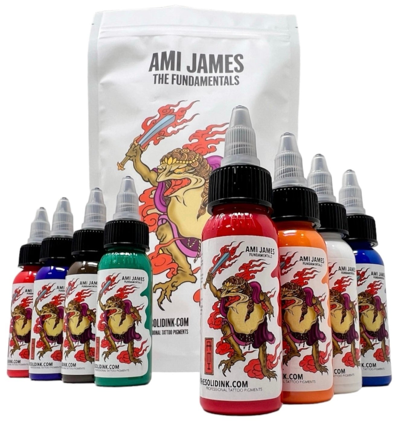AMI JAMES SET | THE FUNDAMENTALS 8 colors SET