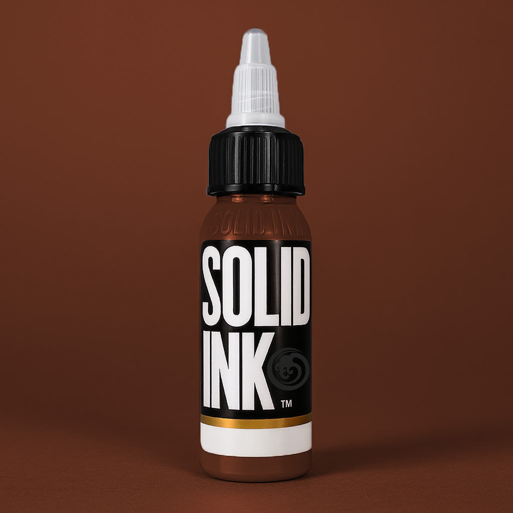 Brown – Solid Ink