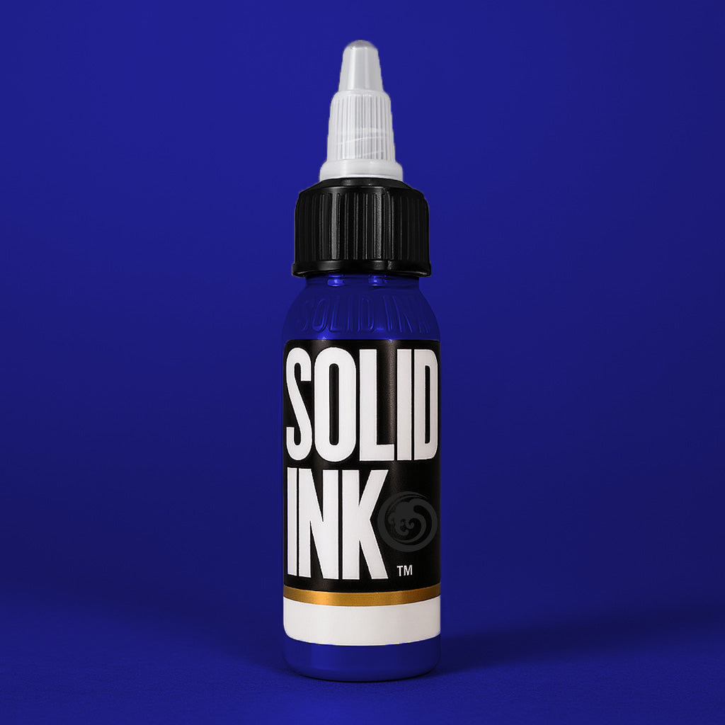 Dark Blue – Solid Ink