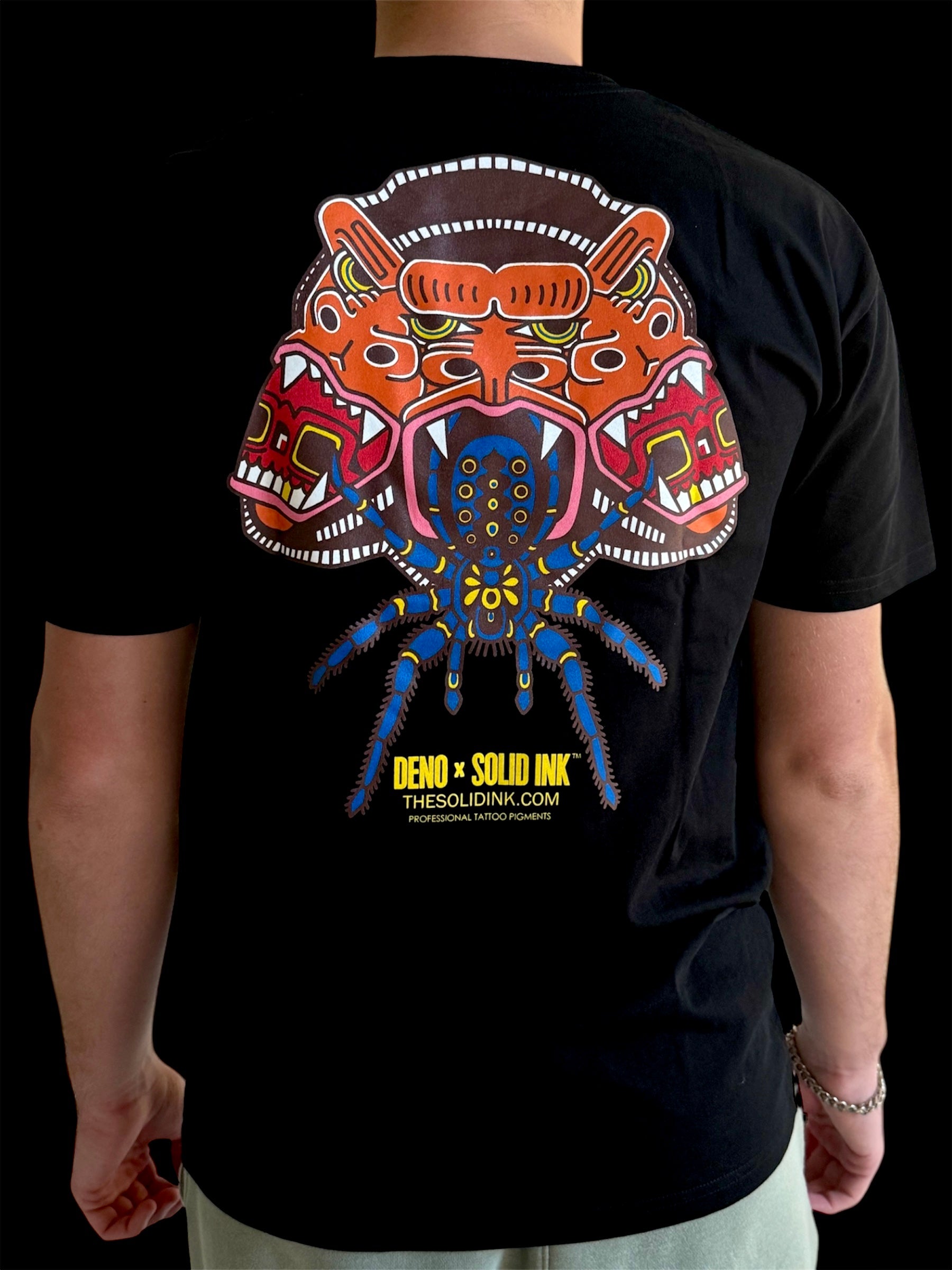 Deno T-Shirt – Solid Ink