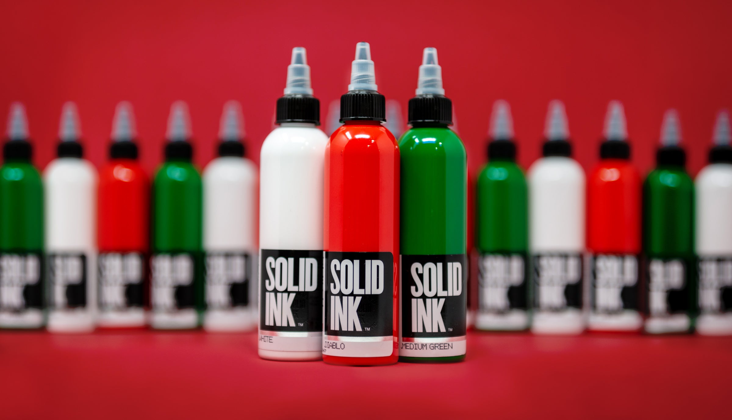 50 Colors Deluxe Tattoo Ink Set
