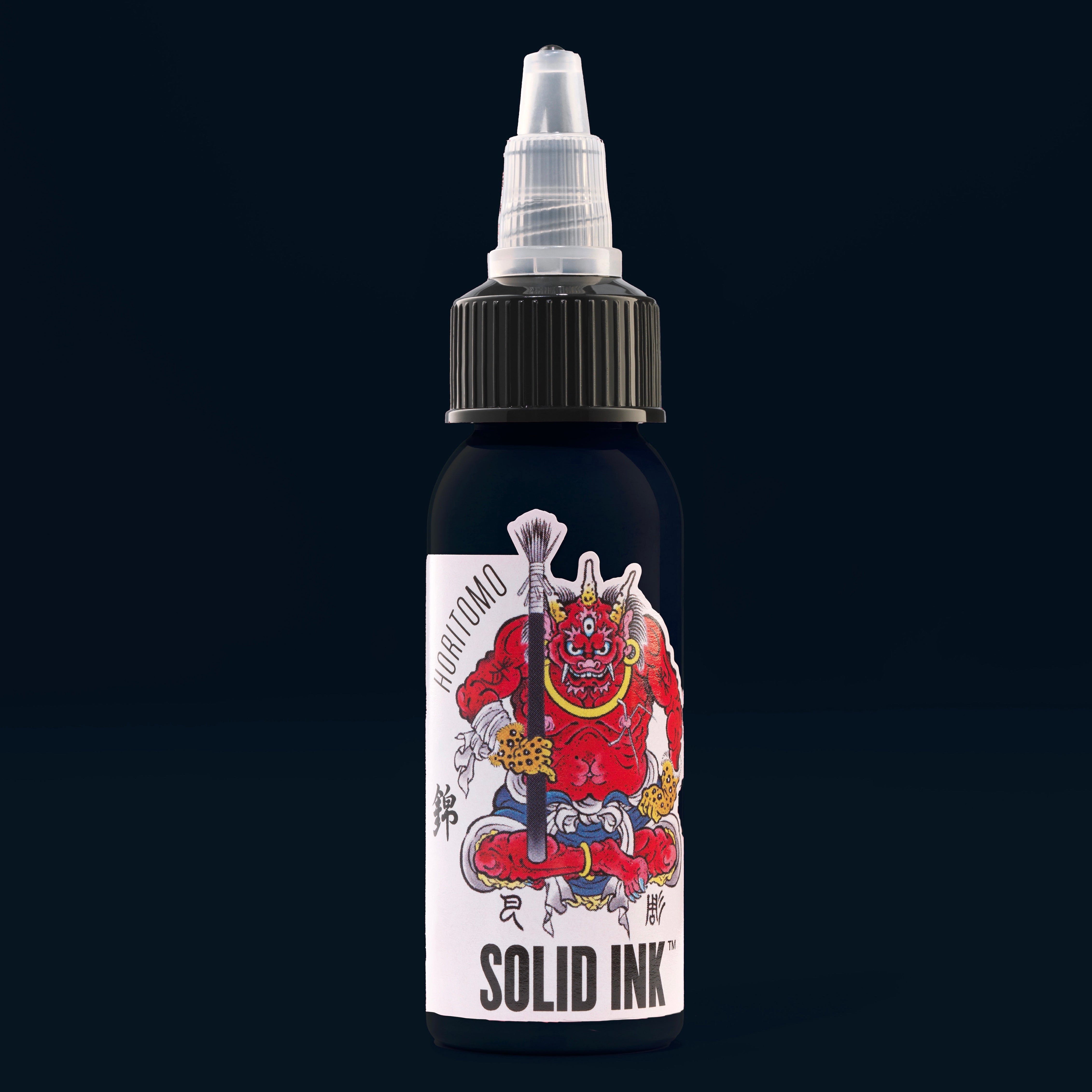 Horitomo | Fudo Blue Black – Solid Ink