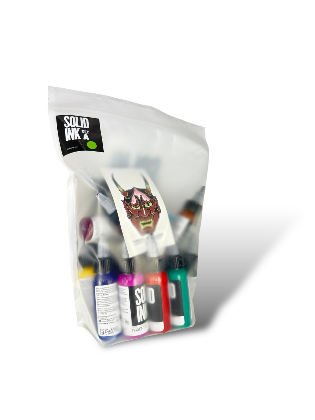 Tattoo Ink Sets | Solid Ink