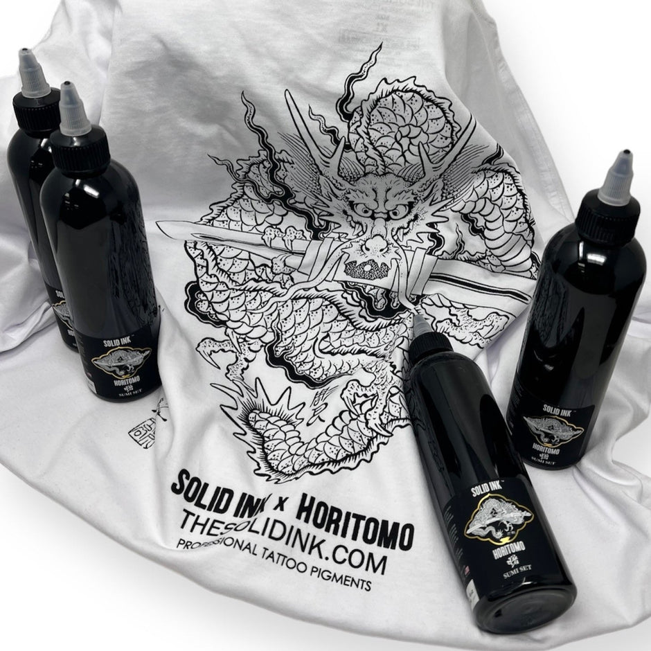 Tattoo Ink Sets | Solid Ink