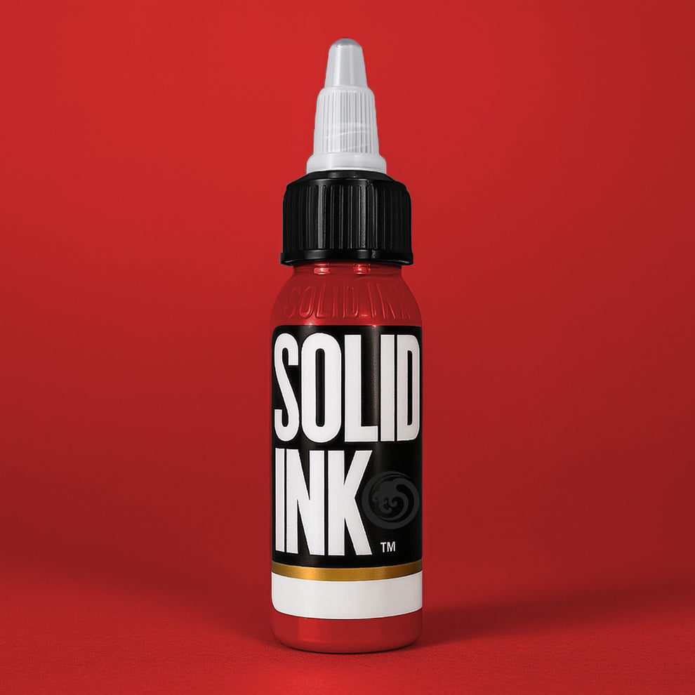 Super Red Tattoo Ink - Solid Ink