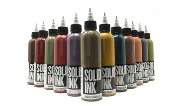 Solid Ink Premium Tattoo Ink Pigments