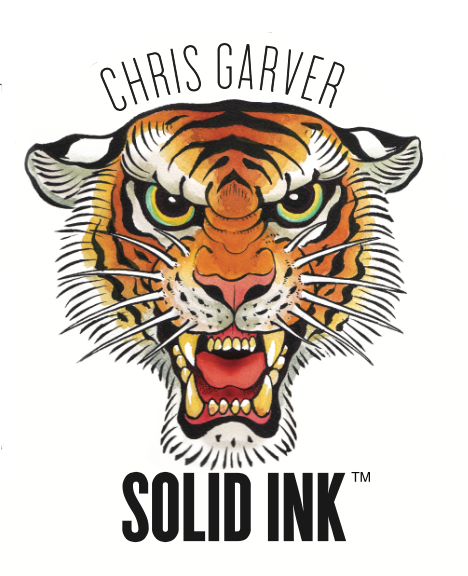 Solid Ink Premium Tattoo Ink Pigments