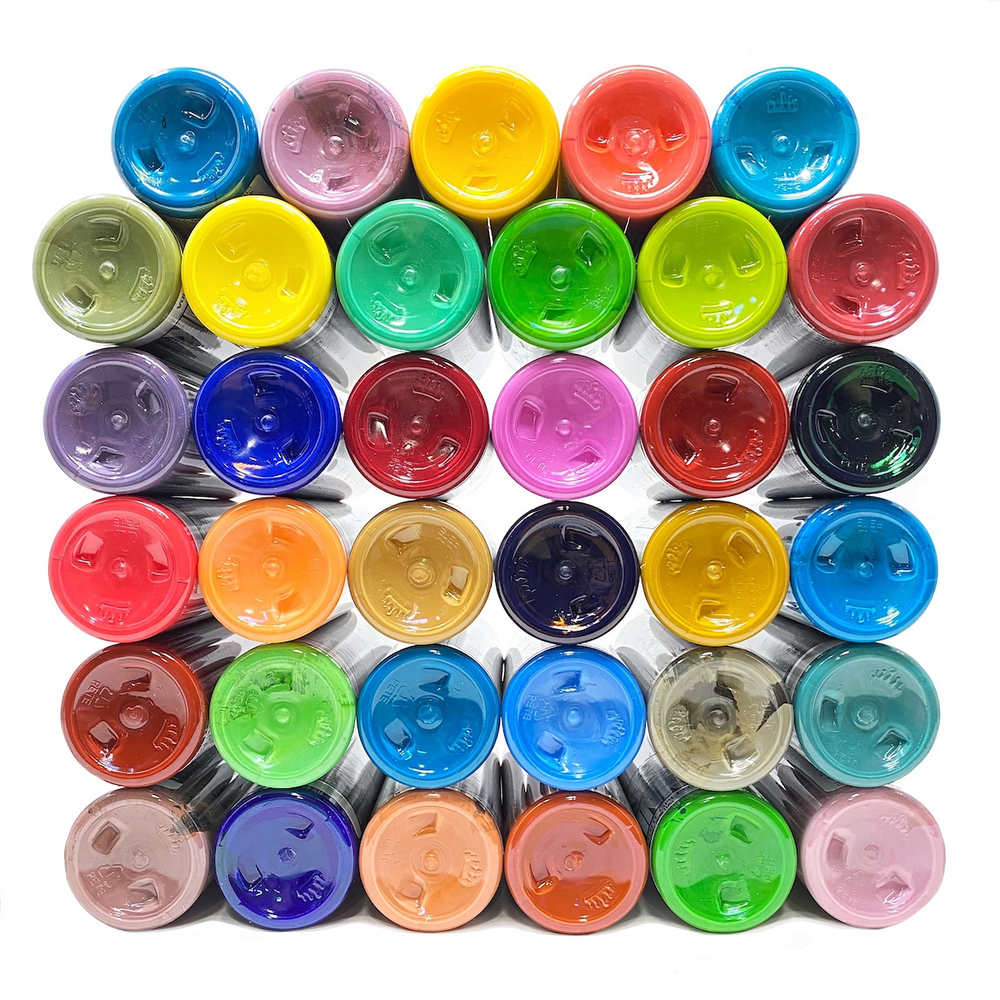 Solid Ink Premium Tattoo Ink Pigments