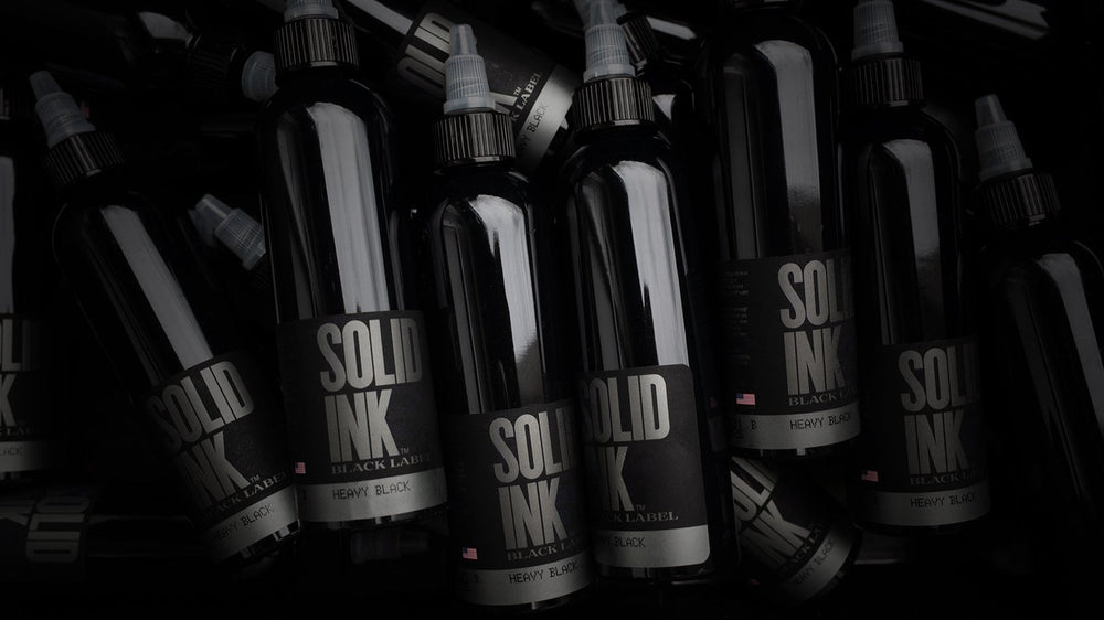 Solid Ink Premium Tattoo Ink Pigments