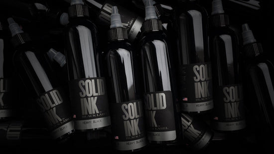 Solid Ink Premium Tattoo Ink Pigments