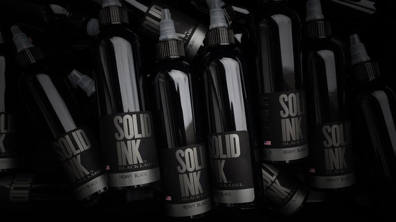 Solid Ink Premium Tattoo Ink Pigments