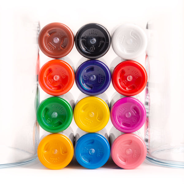 12 Color Set (12 for the price of 10) – Solid Ink
