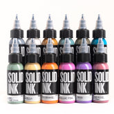 Tattoo Ink Sets | Solid Ink