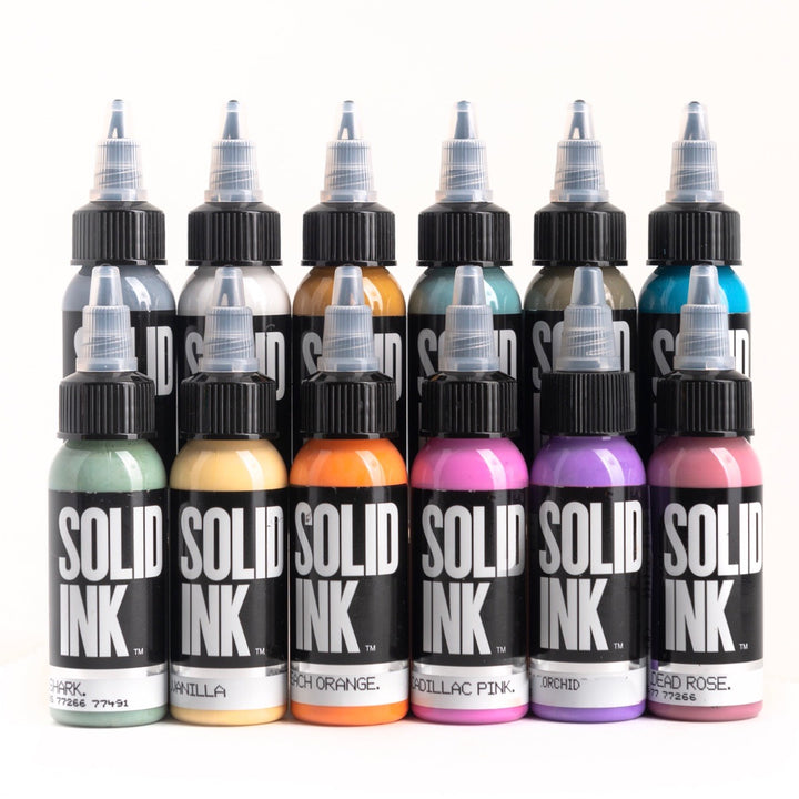 Tattoo Ink Sets | Solid Ink