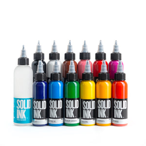Solid Ink Premium Tattoo Ink Pigments