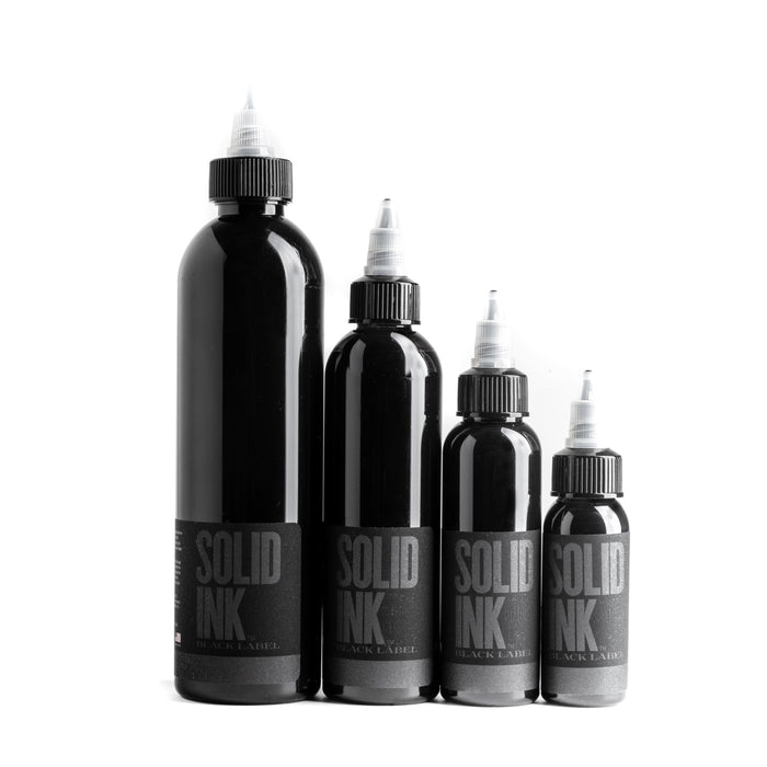 Lining Black Tattoo Ink - Solid Ink