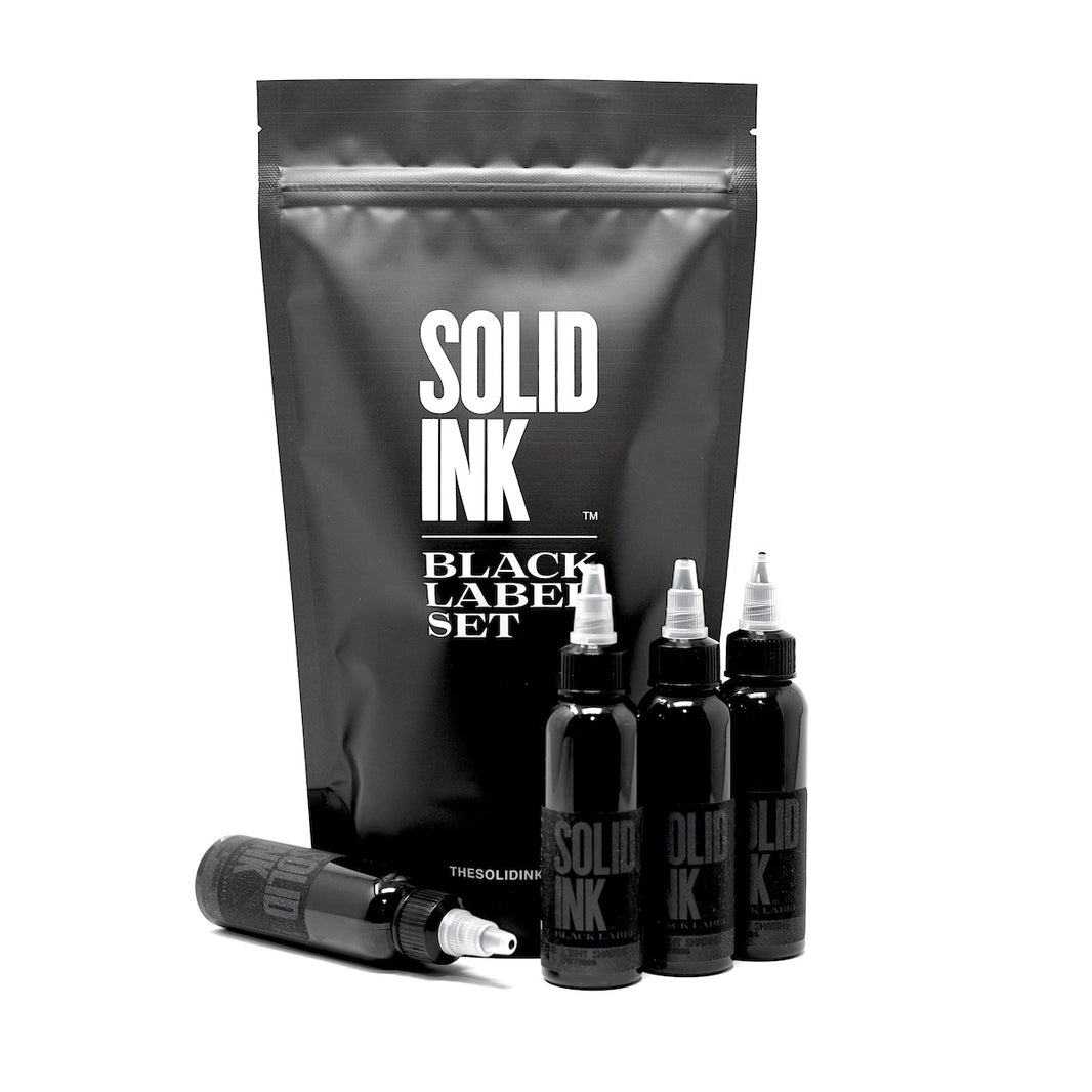 Tattoo Ink Sets | Solid Ink