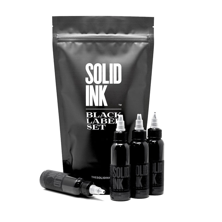 Tattoo Ink Sets | Solid Ink