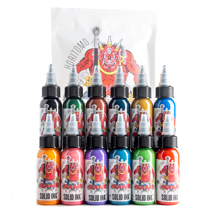 Tattoo Ink Sets | Solid Ink