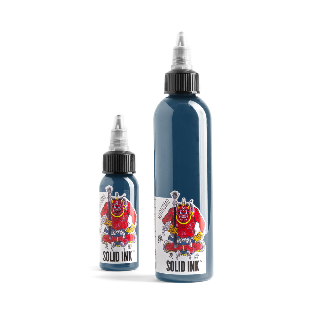 Horitomo | Fudo Blue Grey – Solid Ink