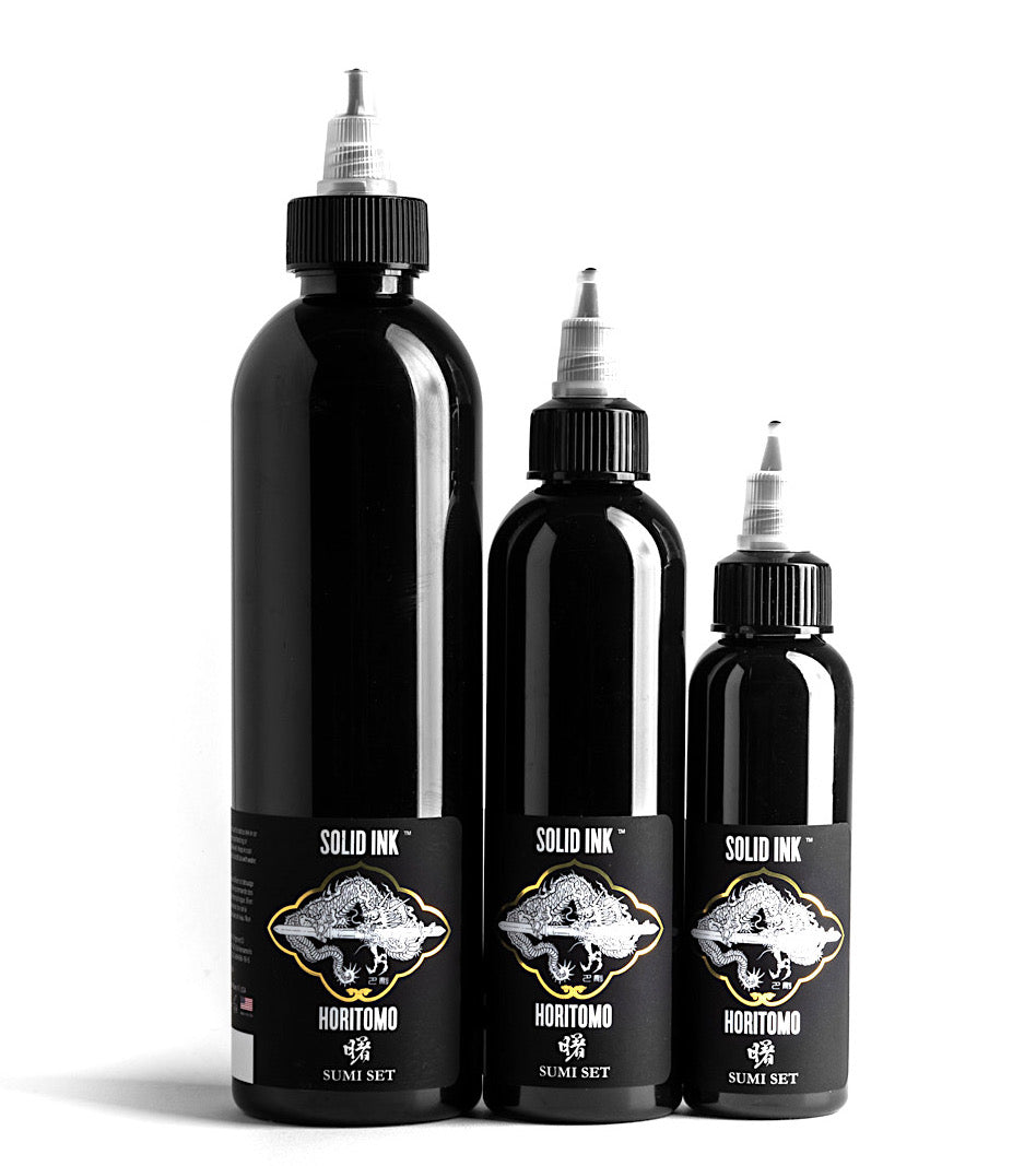 Horitomo | Sumi Medium