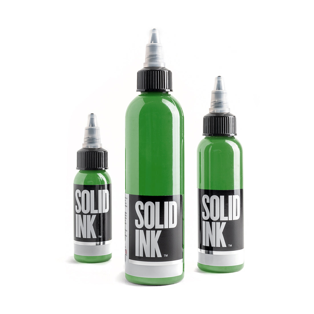 Light Green – Solid Ink