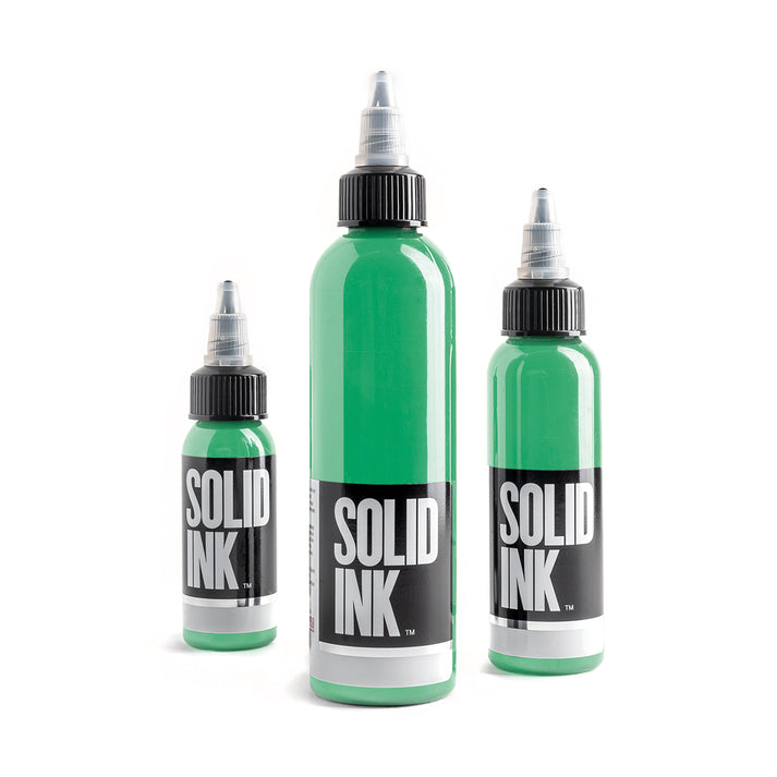 Mint Tattoo Ink - Solid Ink