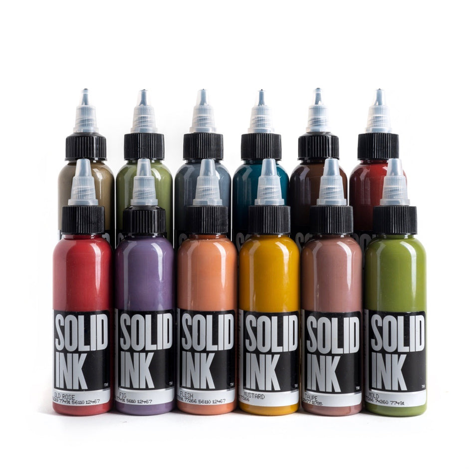 Tattoo Ink Sets | Solid Ink