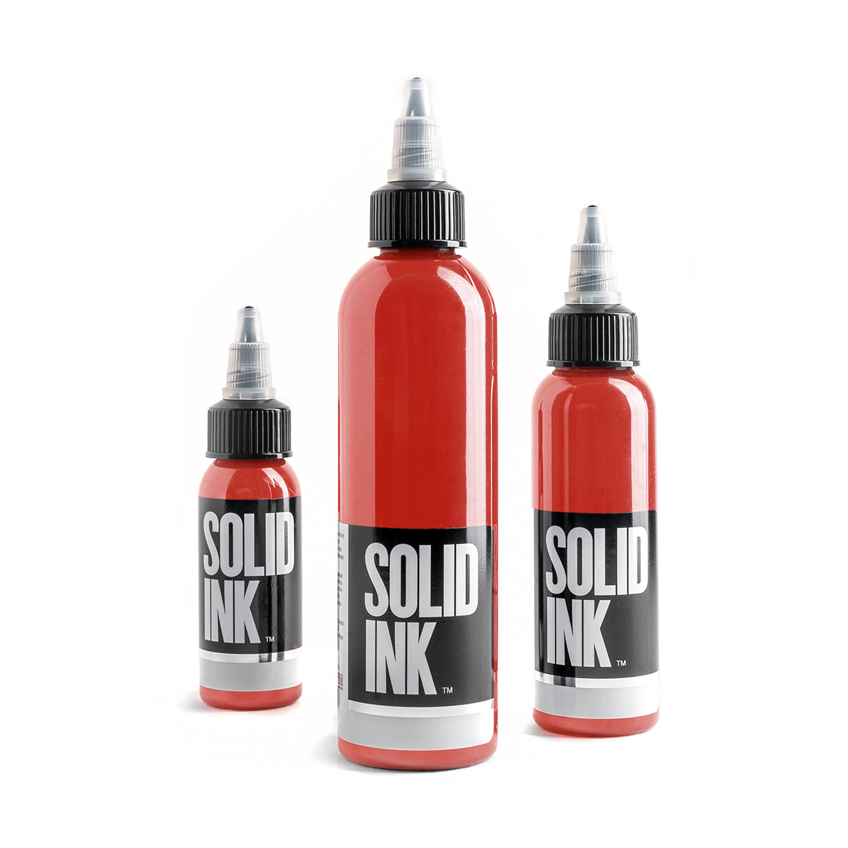 Red Tattoo Ink - Solid Ink