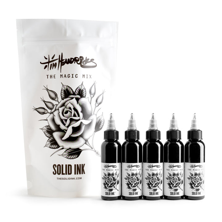 Tattoo Ink Sets | Solid Ink