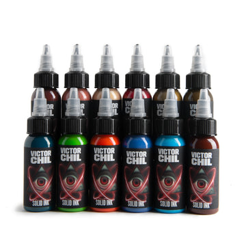 Solid Ink Premium Tattoo Ink Pigments