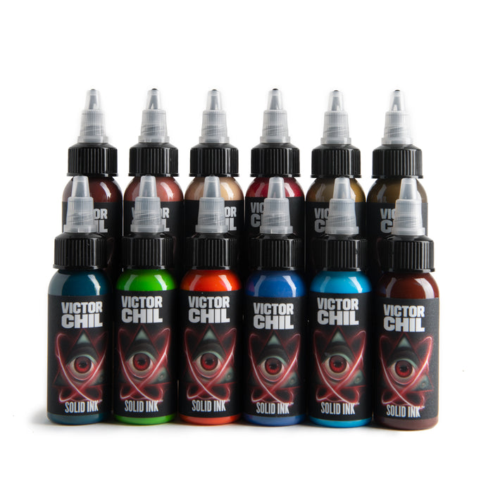 Tattoo Ink Sets | Solid Ink